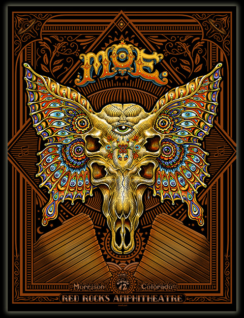 EMEKx: MOE. "MetaMOEphosis: Butterfly Skull"