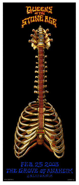 EMEKx: QOTSA: Bone Geetar